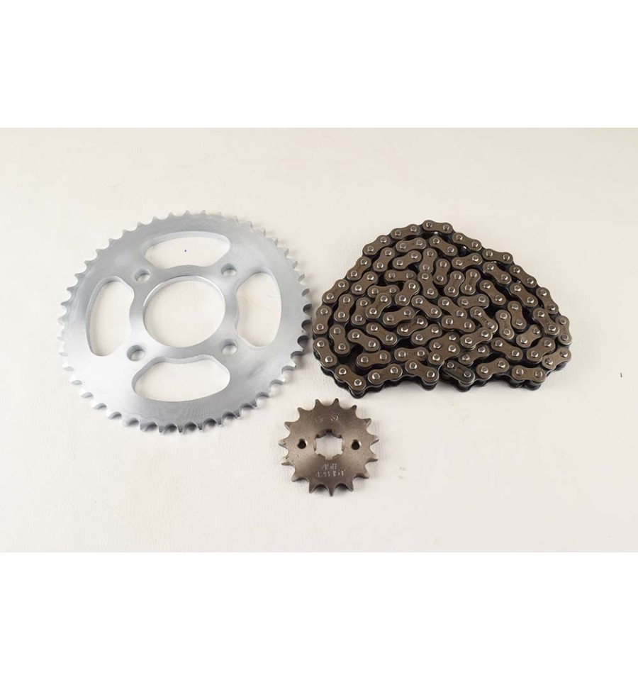 KIT CATALINA PIÑON Y CADENA PULSAR150 - High Quality Motors